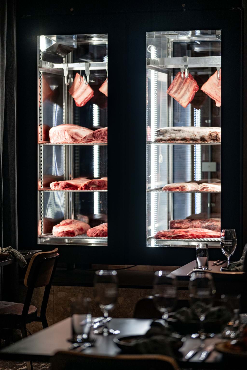 Emerge steakhouse current food and beverage menus.